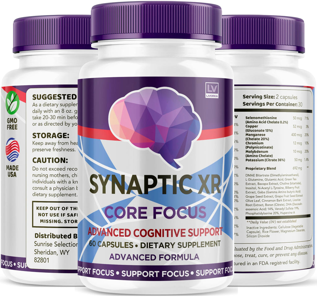 mineral-rich capsules for brain vitality
