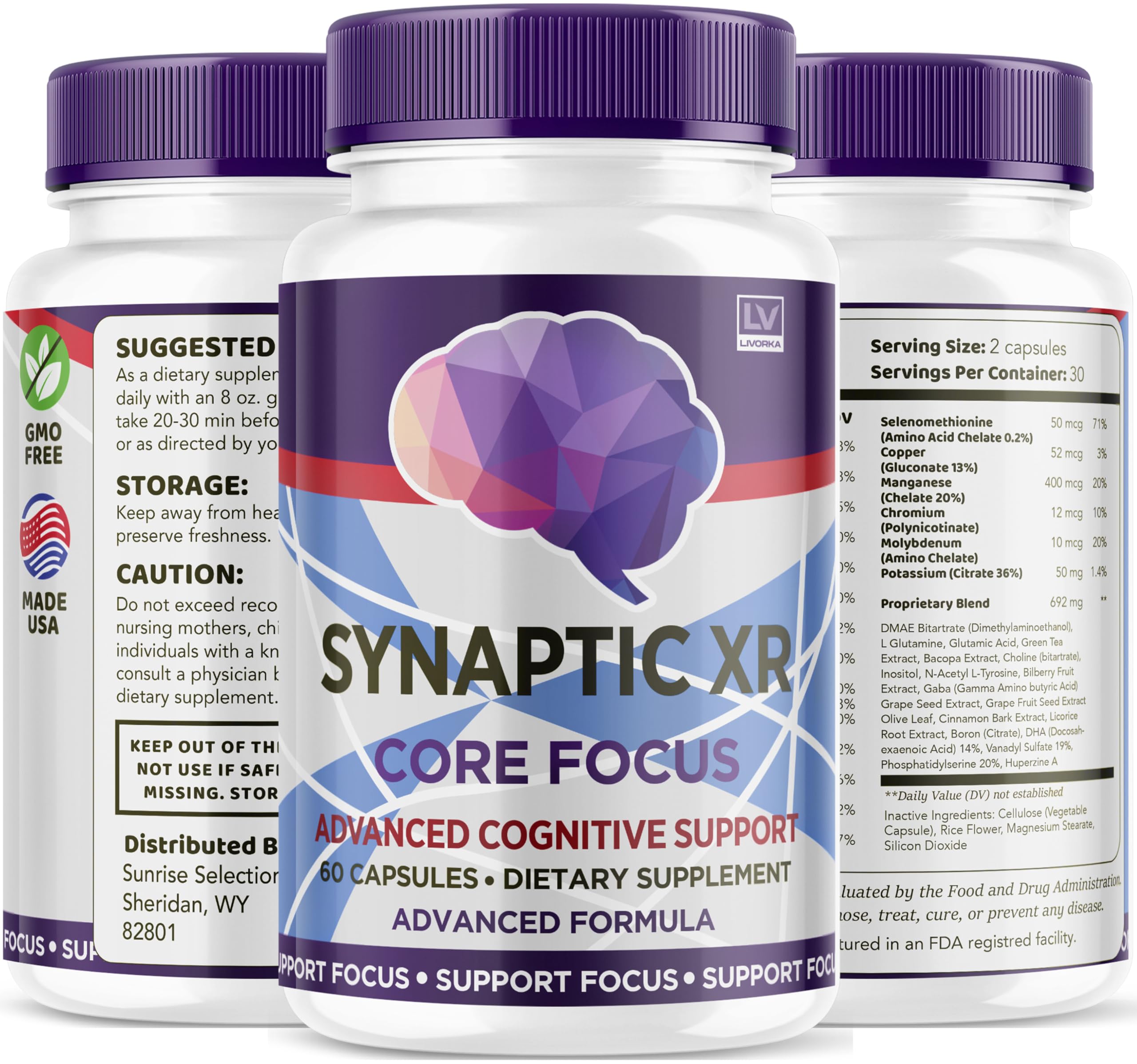 mineral-rich capsules for brain vitality