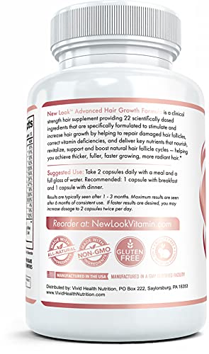 mineral-rich capsules for hair vitality