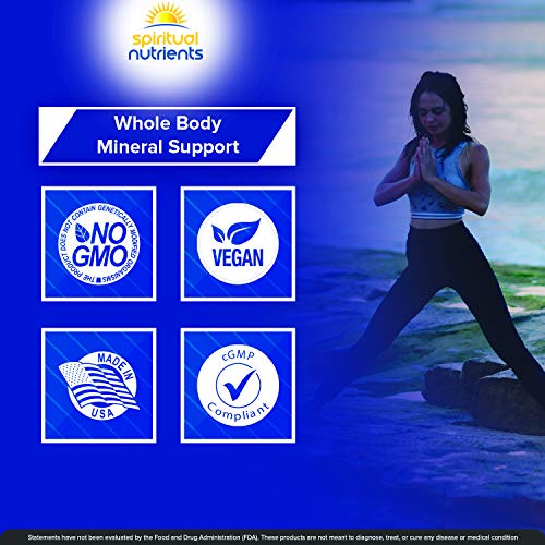 Mineral-rich capsules for overall health
