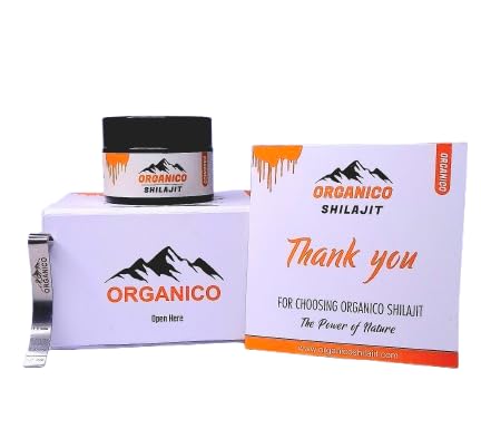 mineral-rich detox shilajit extract