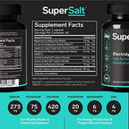 Mineral-rich electrolyte capsules for wellness