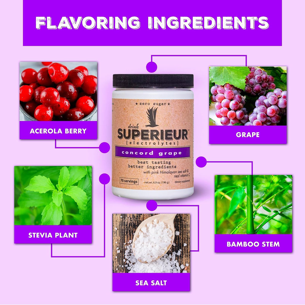 Mineral-rich electrolyte powder supplement