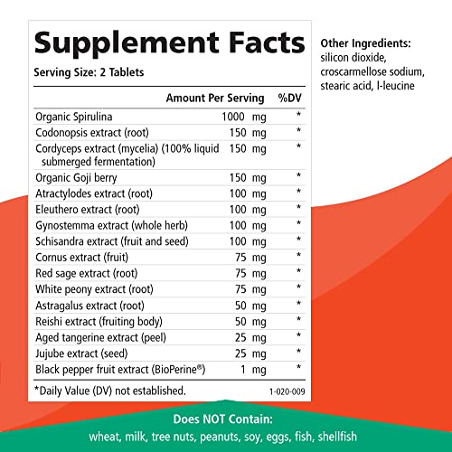 mineral-rich energy support tablets