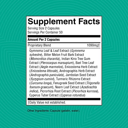 mineral-rich formula for blood sugar health
