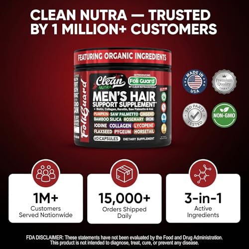 mineral-rich hair growth supplement