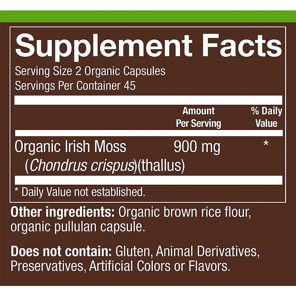 mineral-rich health capsules