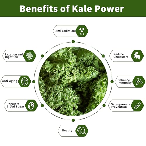 mineral-rich kale powder benefits