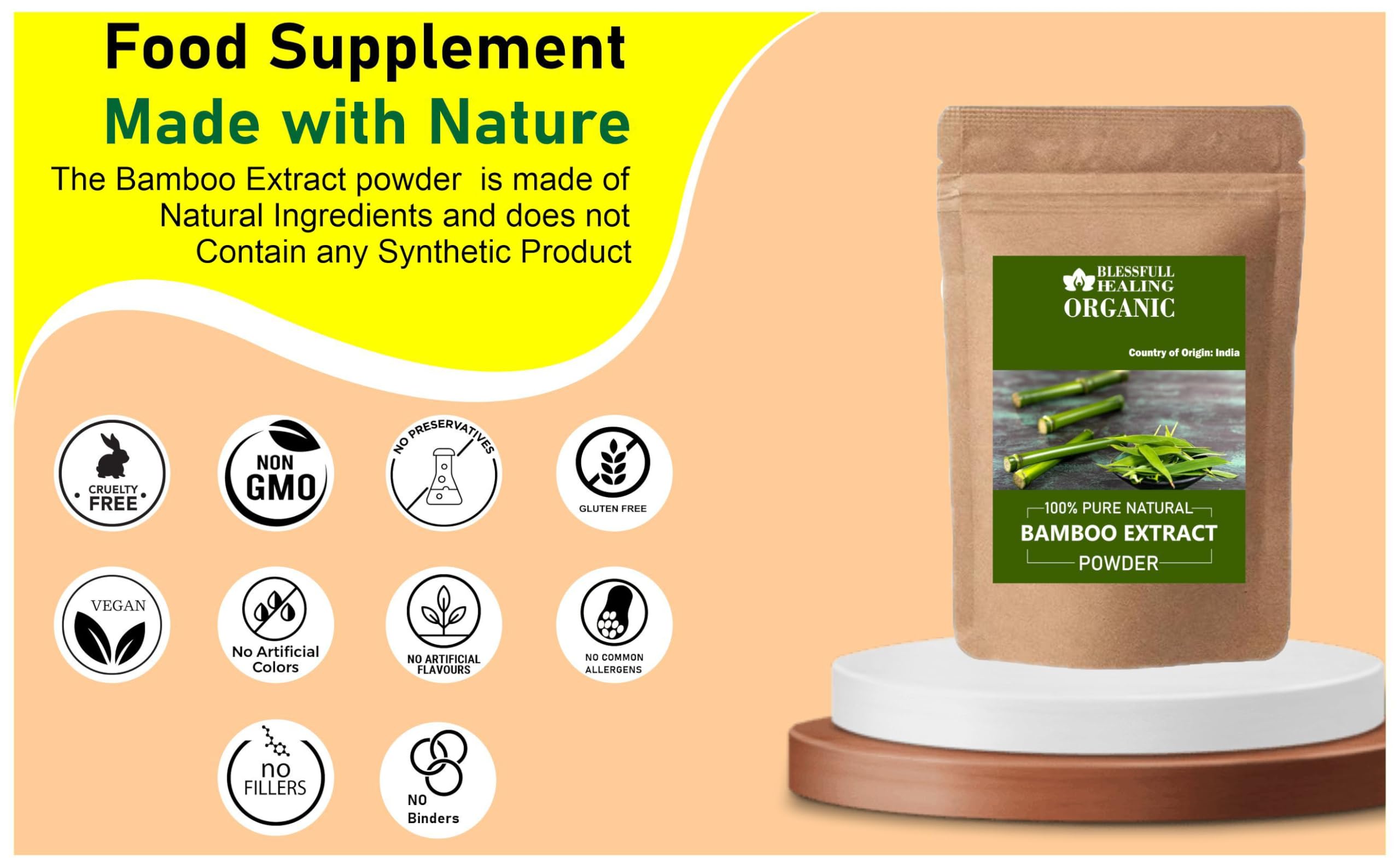 mineral-rich powder for energy
