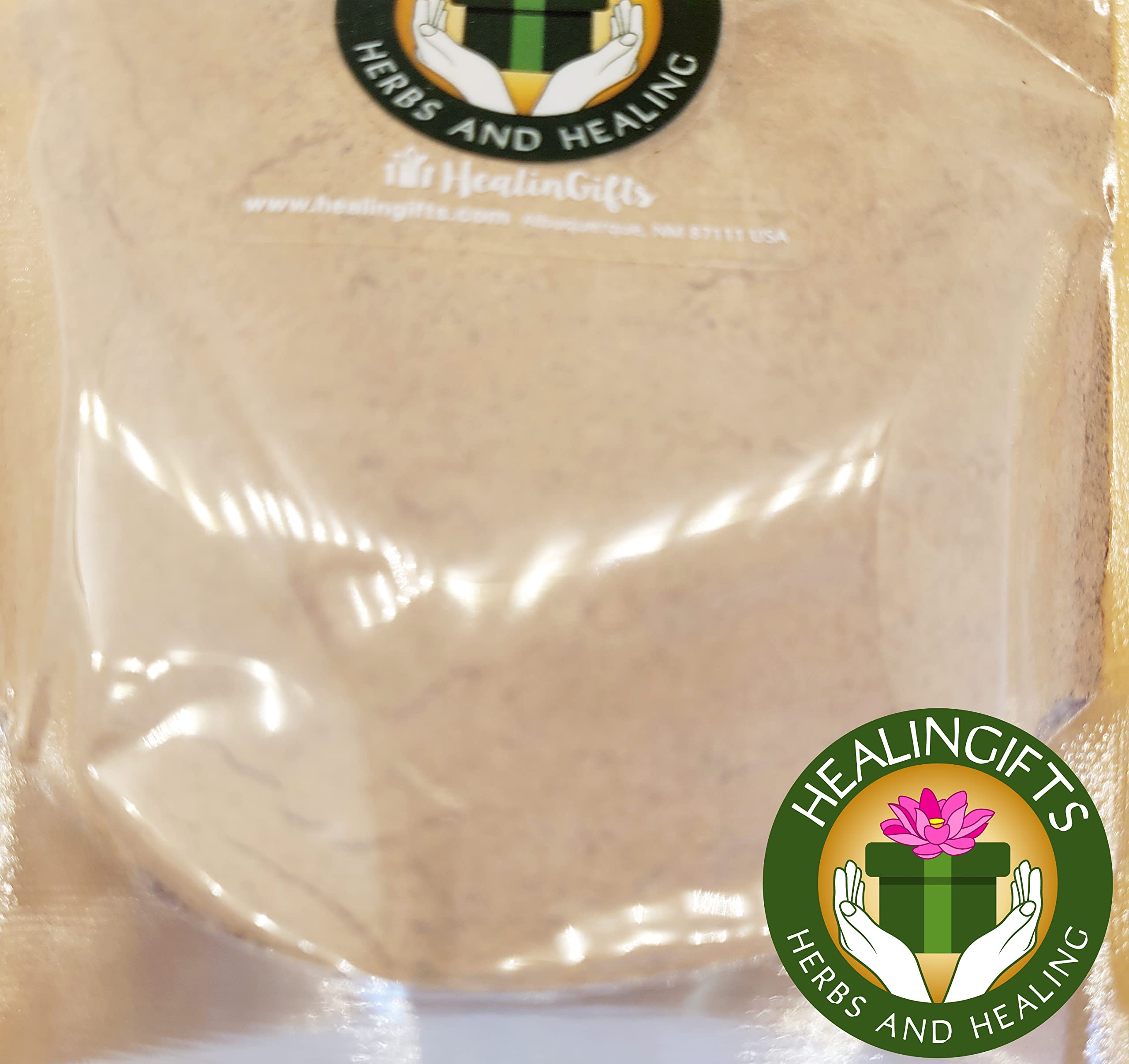 Mineral-rich root powder for health