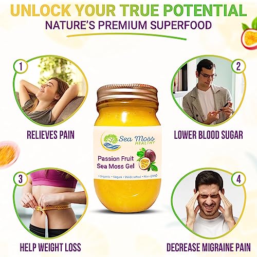 mineral-rich sea moss gel benefits