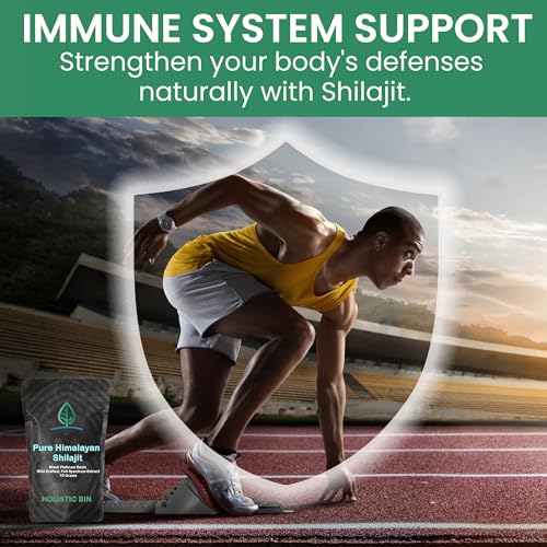 Mineral-rich Shilajit for overall health