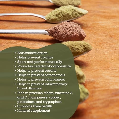 Mineral-rich supplement for fitness