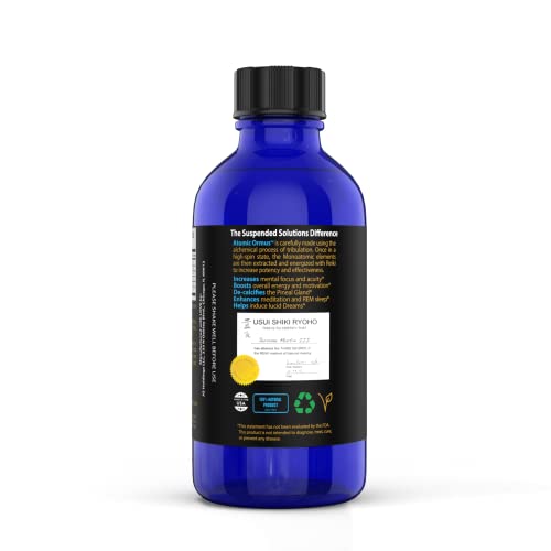 Mineral-rich supplement for vitality