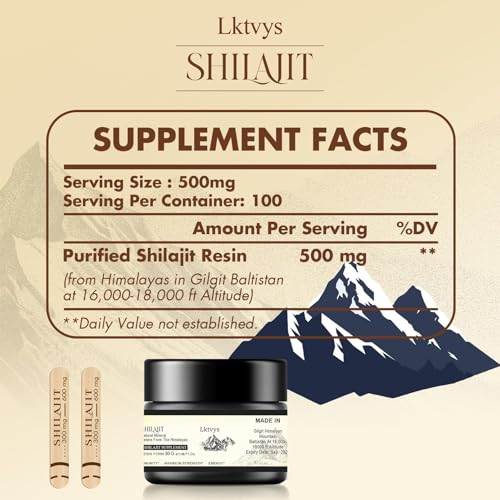 mineral-rich supplement for vitality