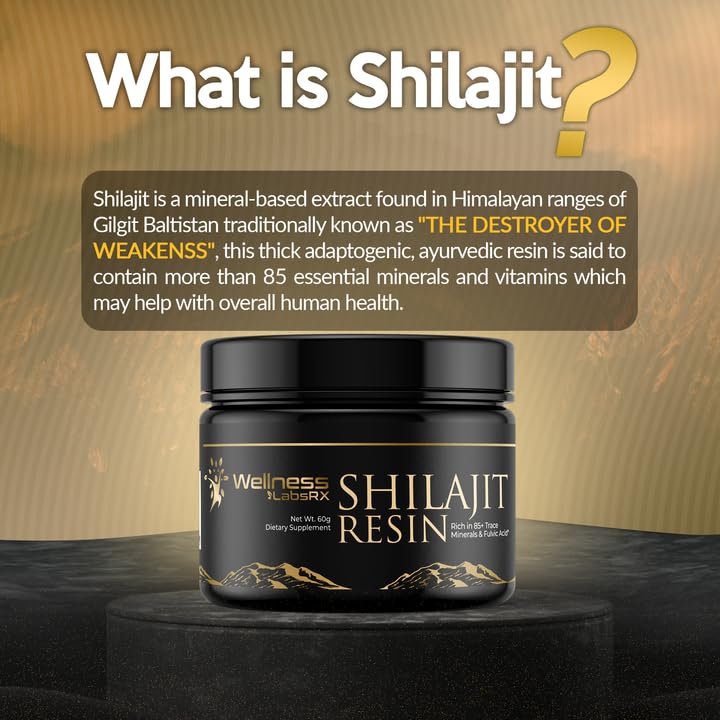 Mineral-rich supplement for wellness