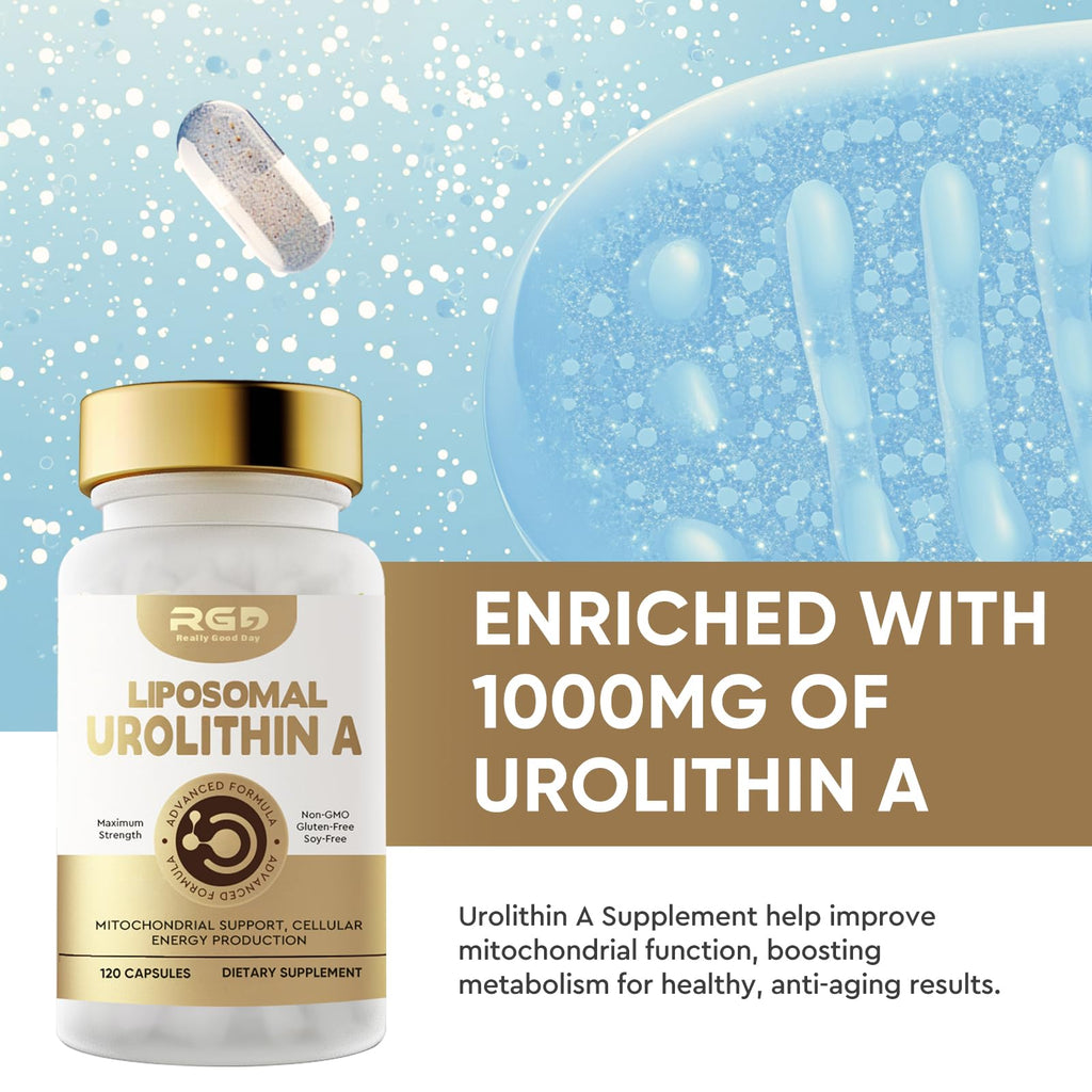 mineral-rich Urolithin A formula