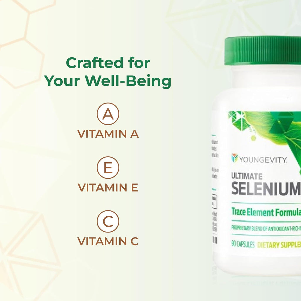 Mineral selenium for healthy metabolism