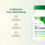 Mineral selenium for healthy metabolism