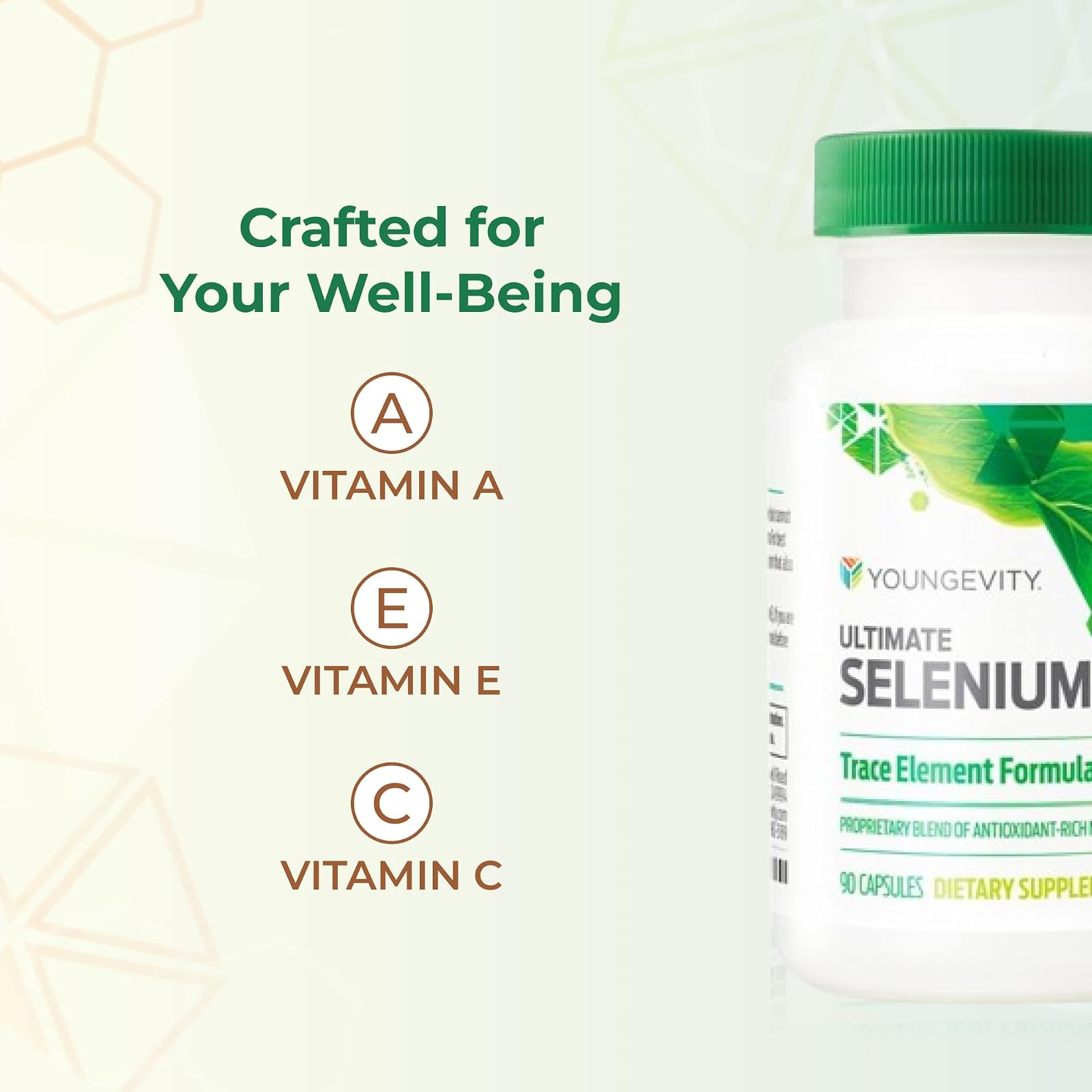 Mineral selenium for healthy metabolism