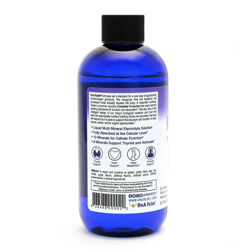 Mineral solution rich in iodine