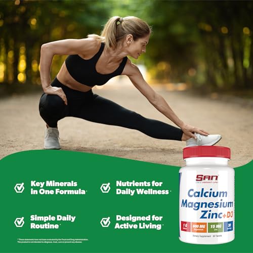 Mineral supplement for active lifestyles