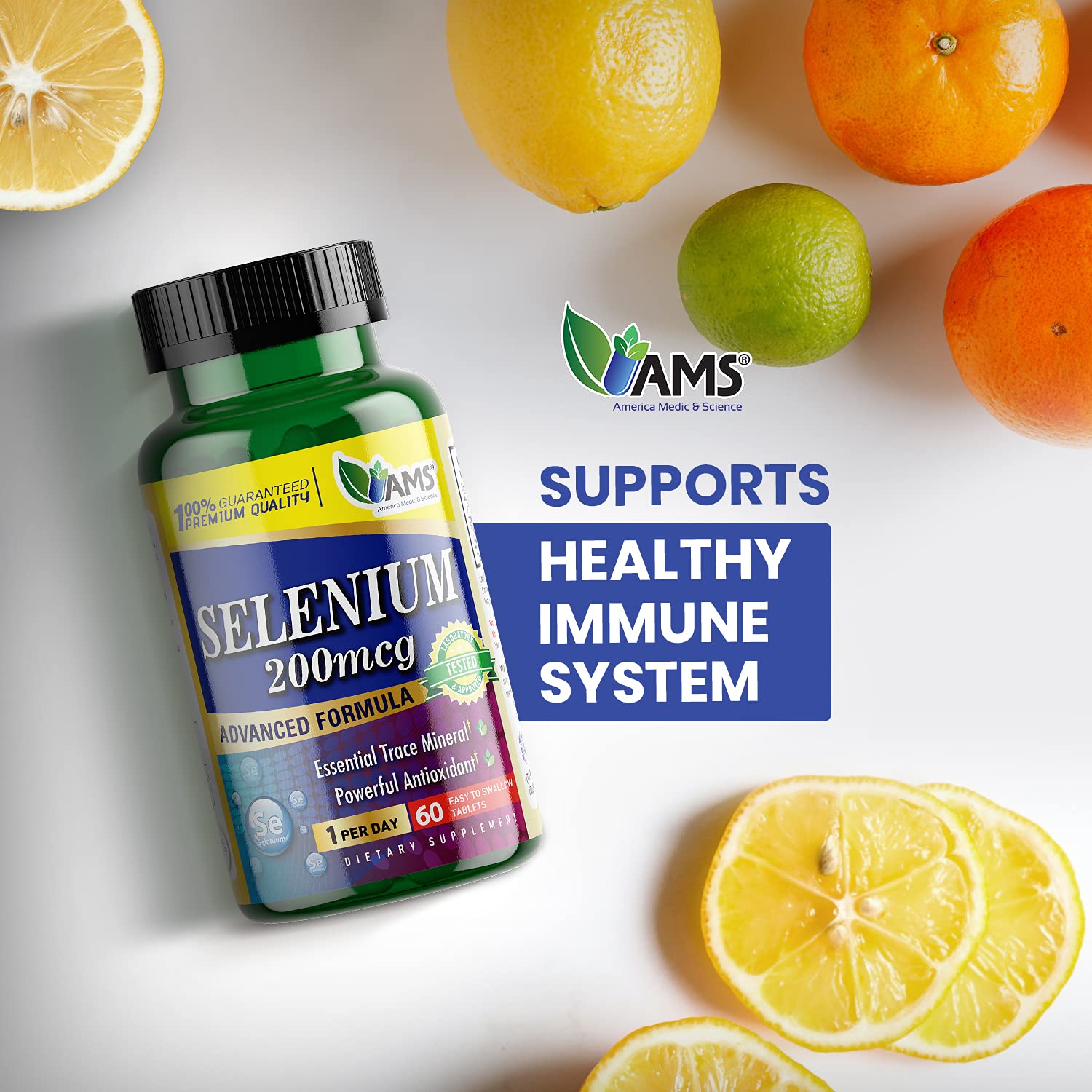 Mineral supplement for antioxidant protection