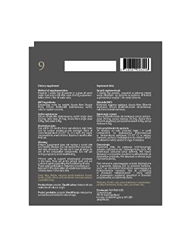 Mineral supplement for balanced energy