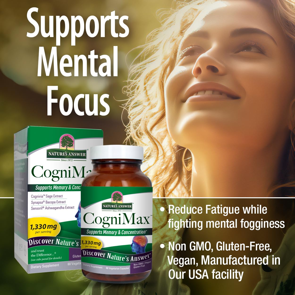 Mineral supplement for better concentration