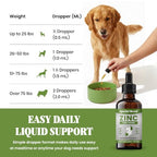 Mineral supplement for canine health