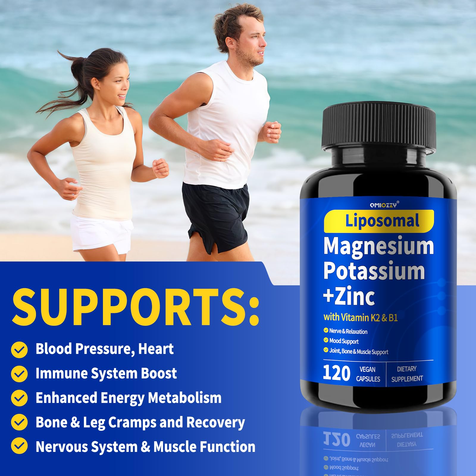 Mineral supplement for electrolyte balance