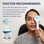 Mineral supplement for eye health