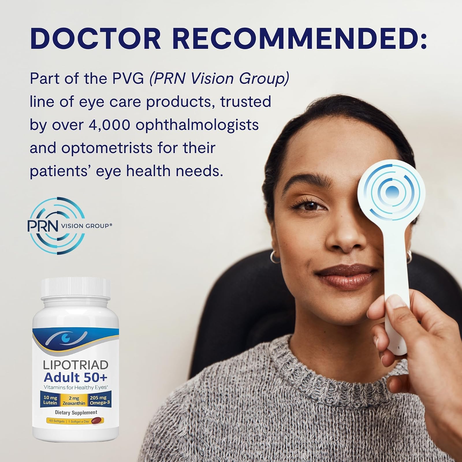 Mineral supplement for eye health