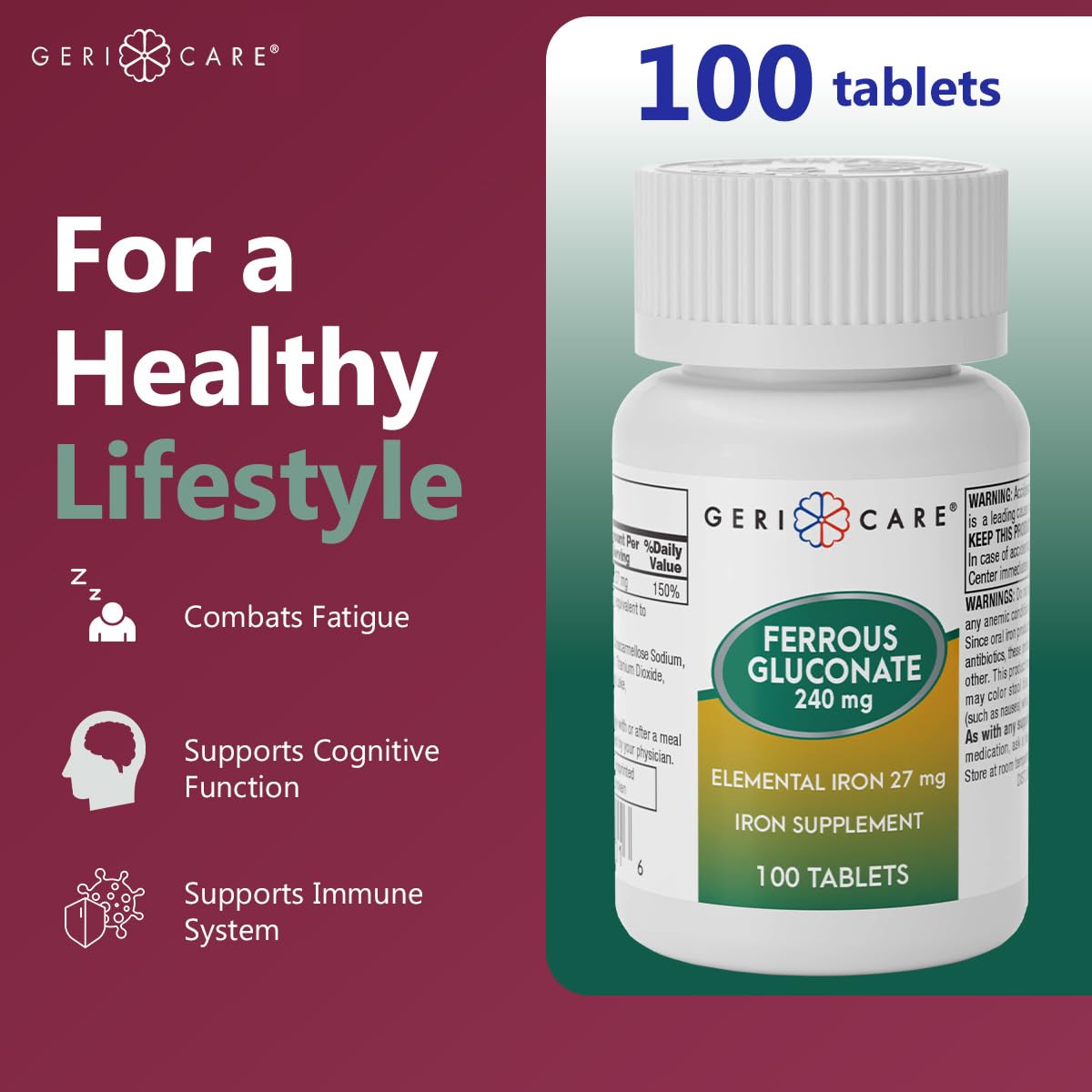 Mineral supplement for healthy blood