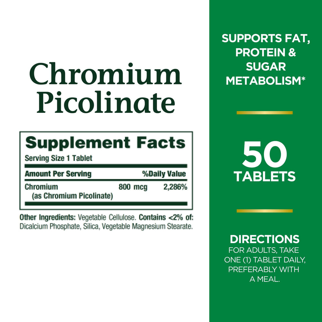 Mineral supplement for healthy sugar levels