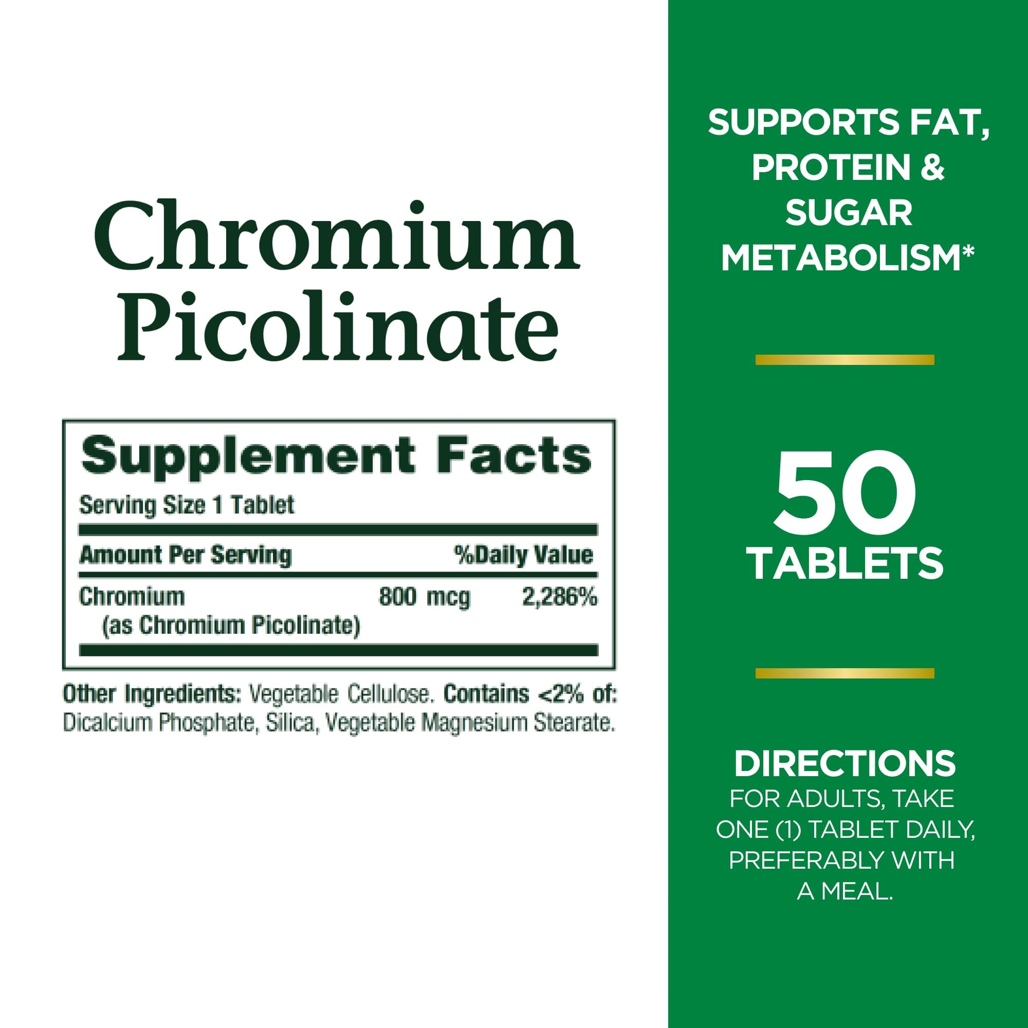Mineral supplement for healthy sugar levels