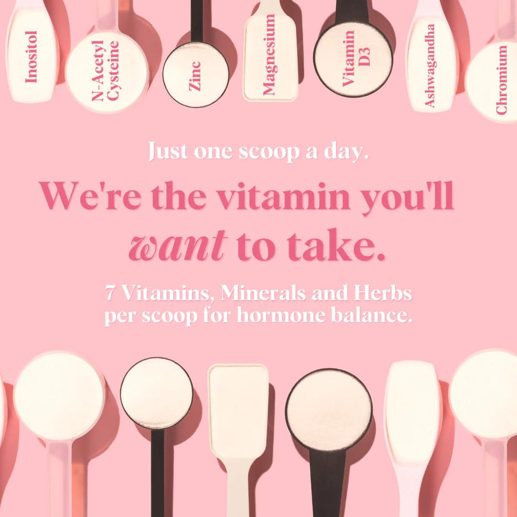 mineral supplement for hormone balance