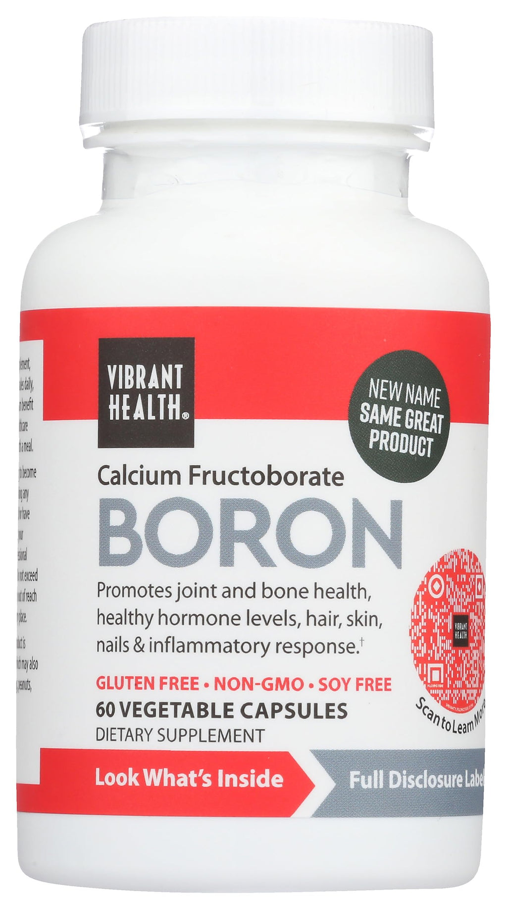 Mineral supplement for hormone levels