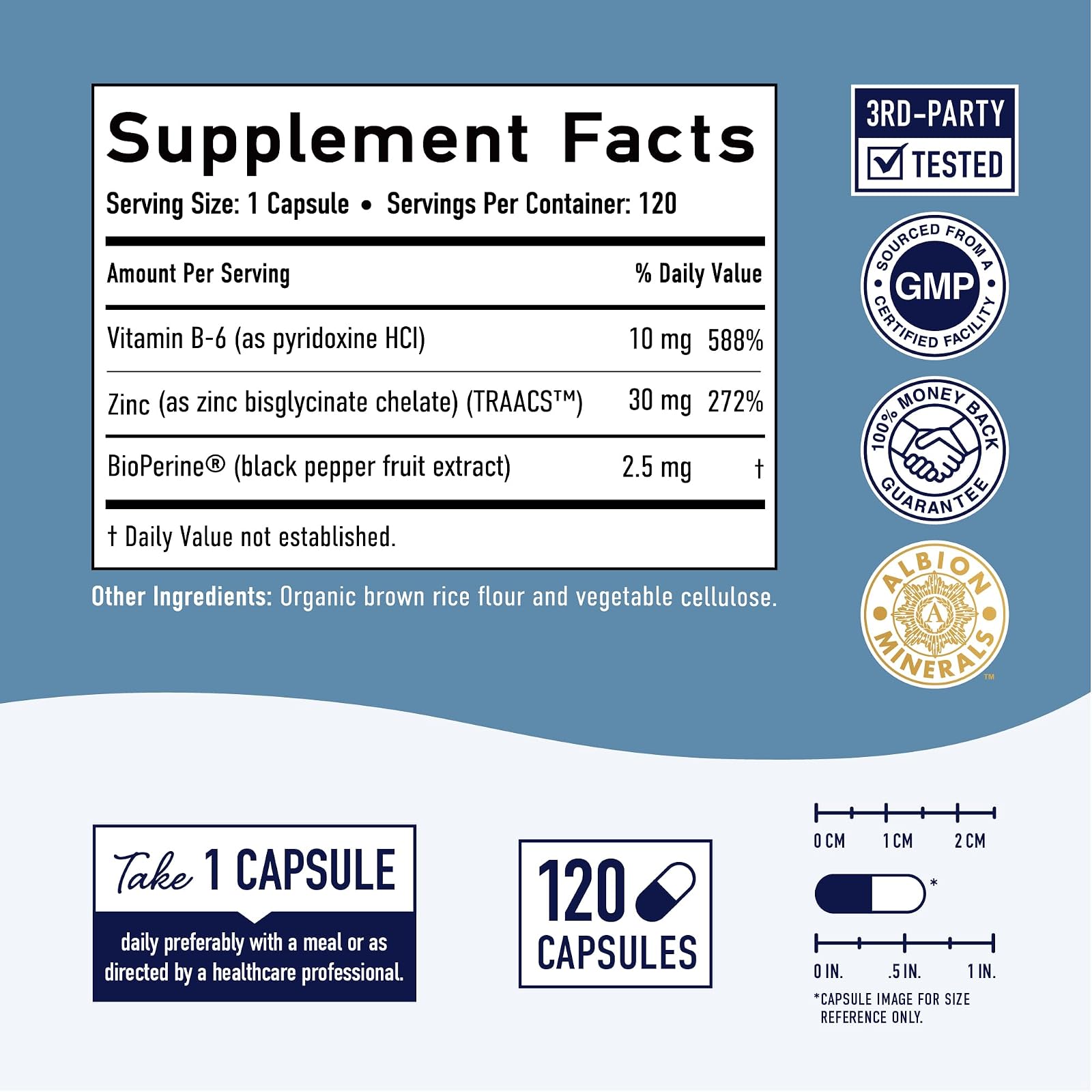 Mineral supplement for overall wellness