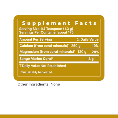 mineral supplement for overall wellness