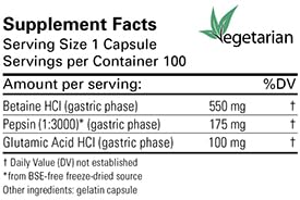 mineral supplement with betaine HCl