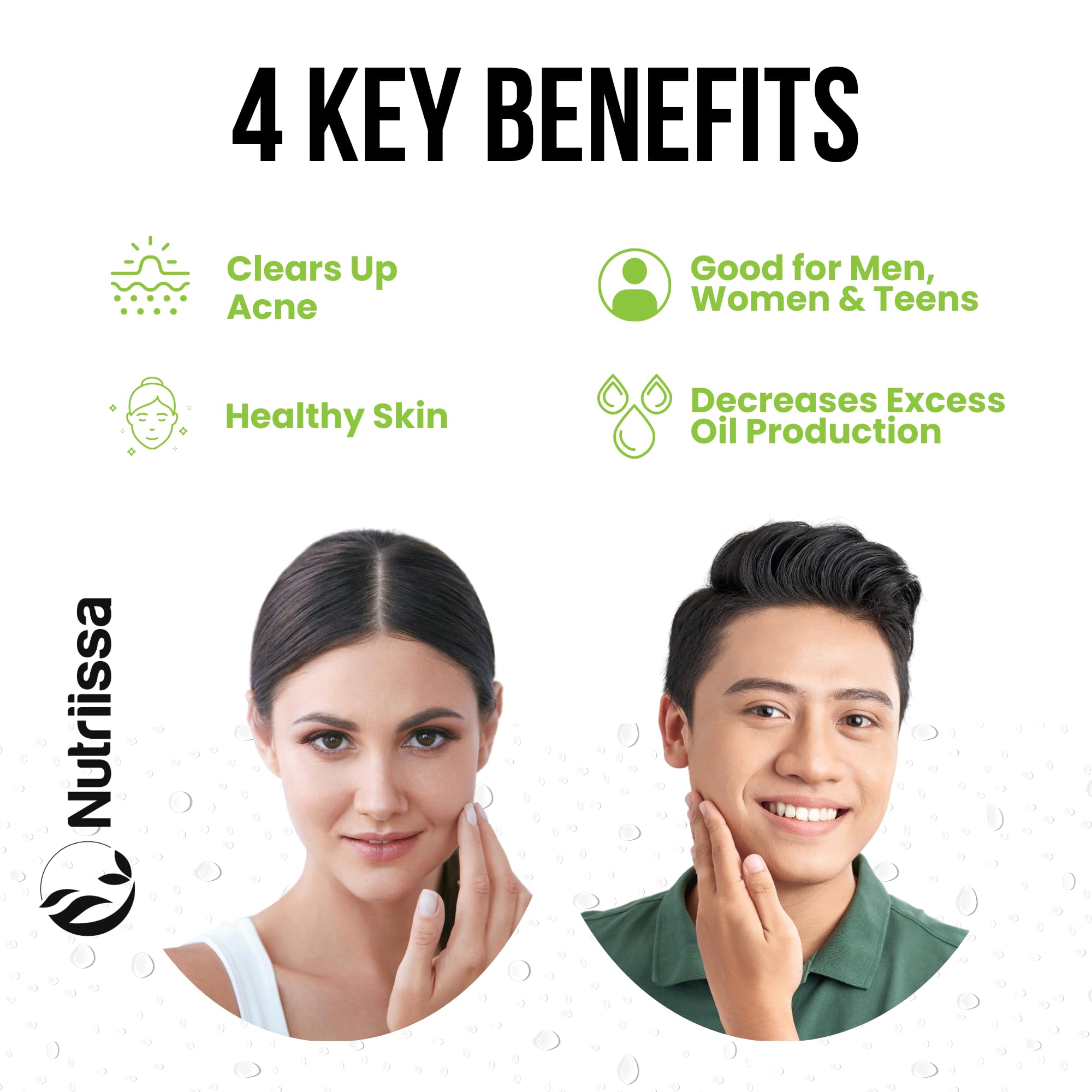 mineral supplements for acne treatment