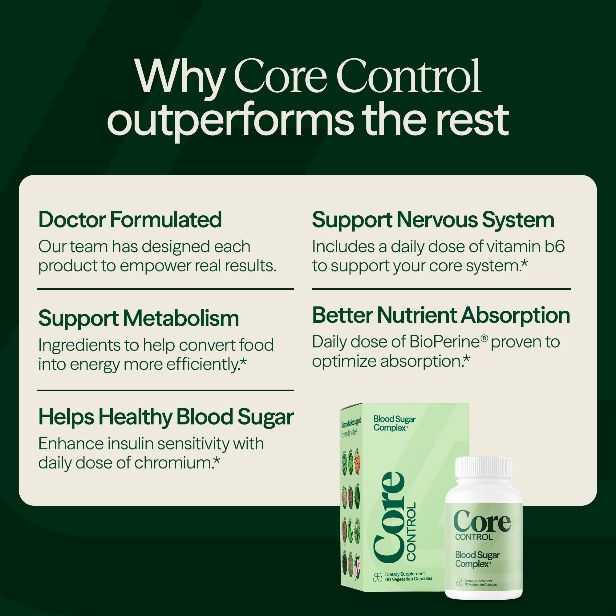 mineral supplements for balanced health