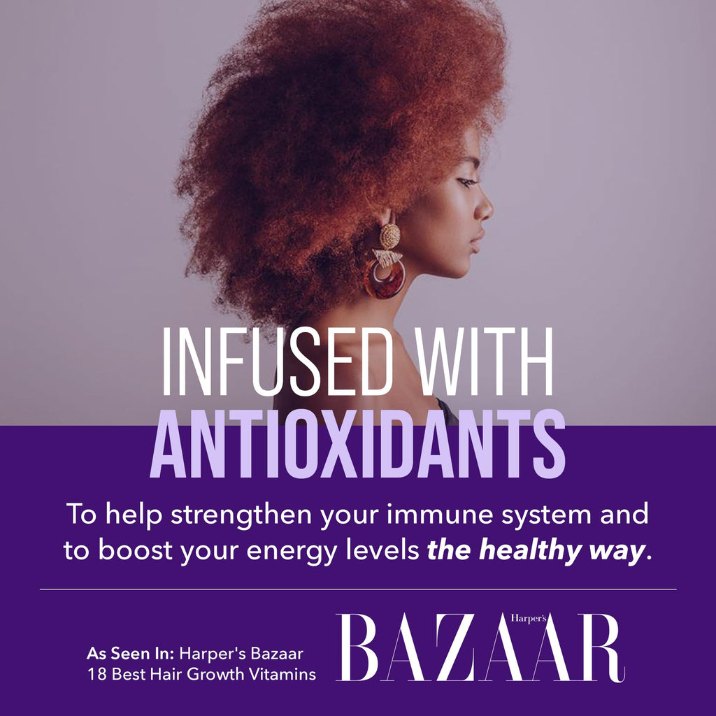 mineral supplements for beautiful hair