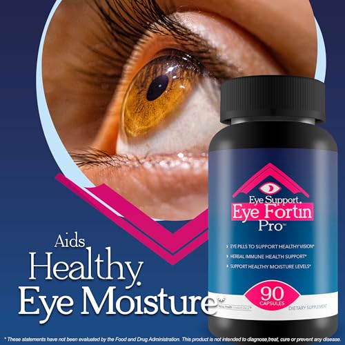 Mineral supplements for better vision