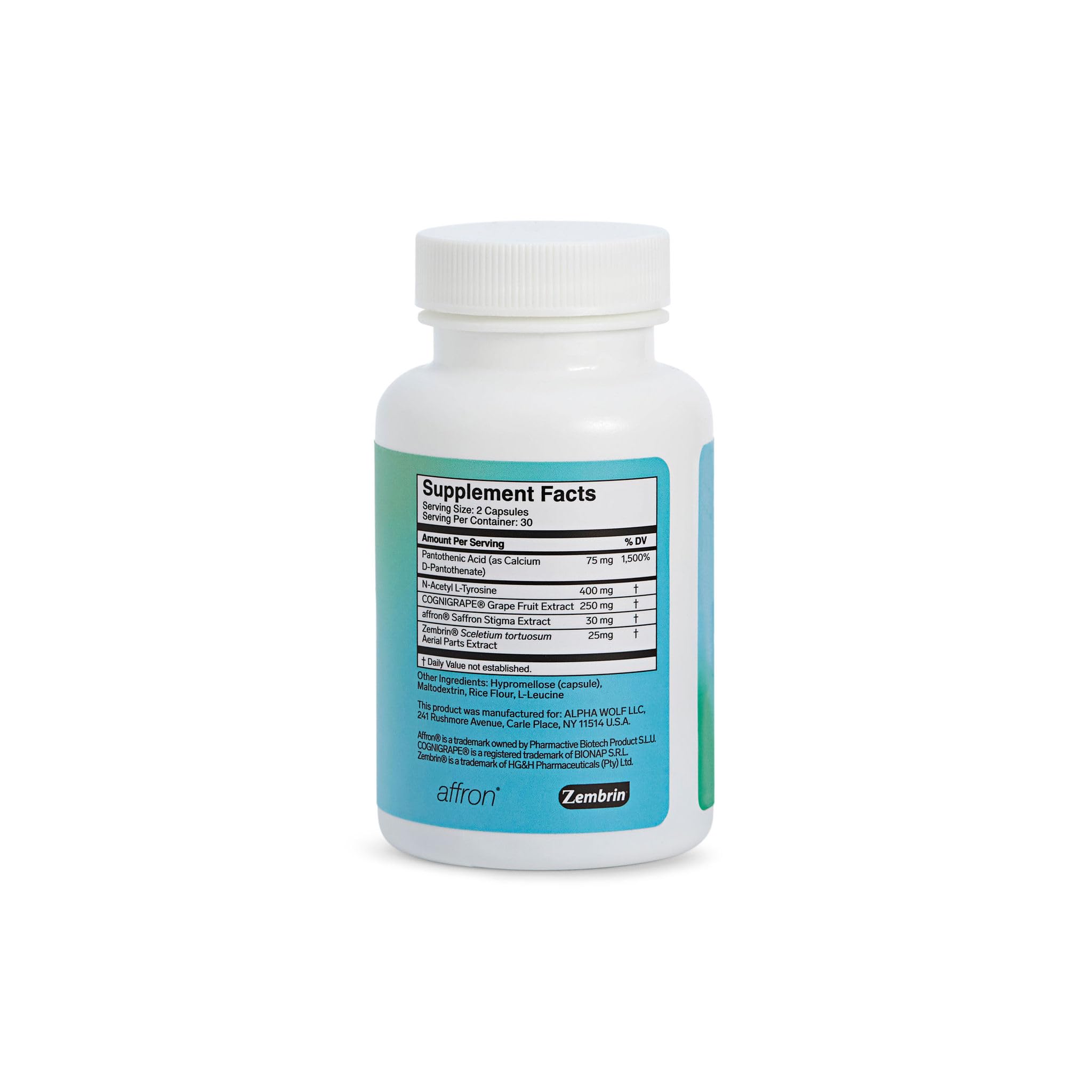 Mineral supplements for cognitive health