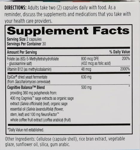 mineral supplements for cognitive wellness
