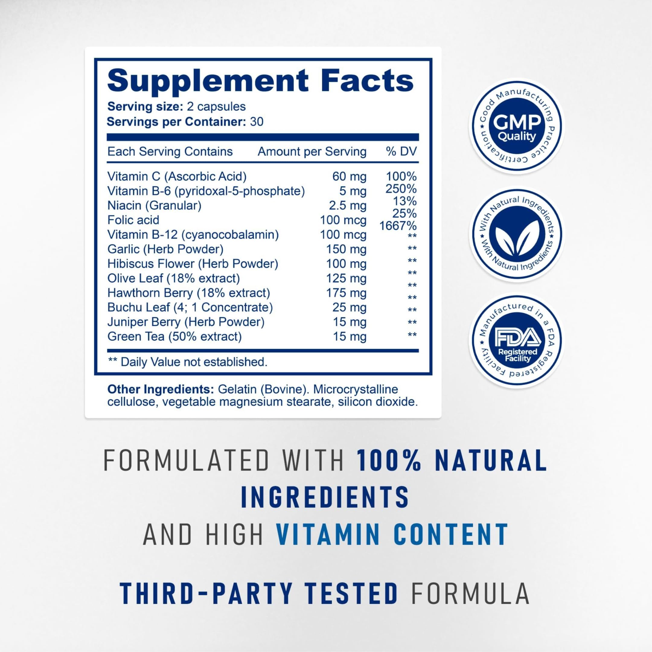 mineral supplements for ear health
