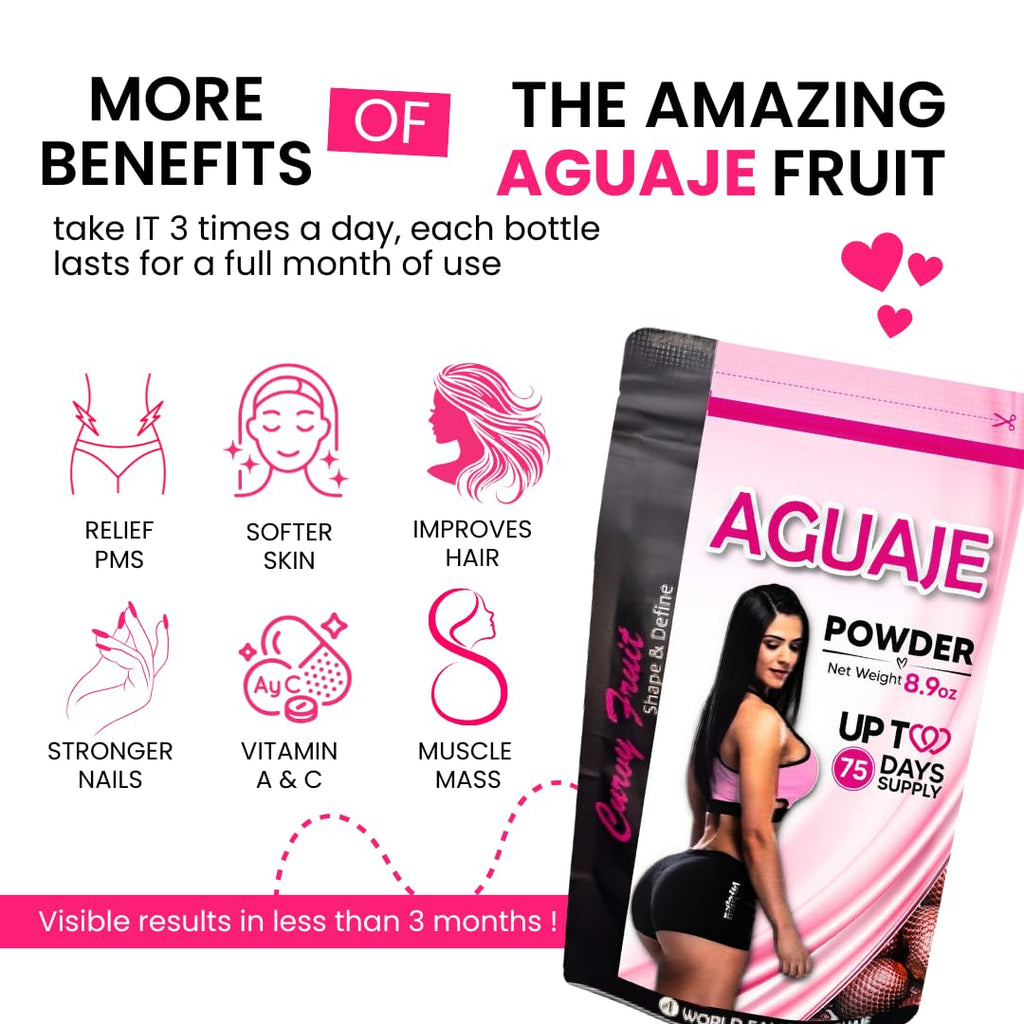Mineral supplements for enhanced curves