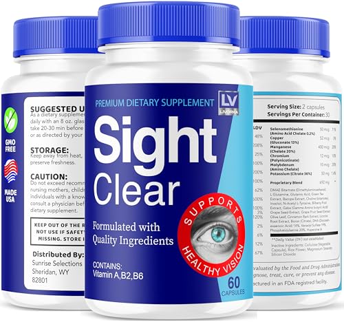 mineral supplements for enhanced eyesight